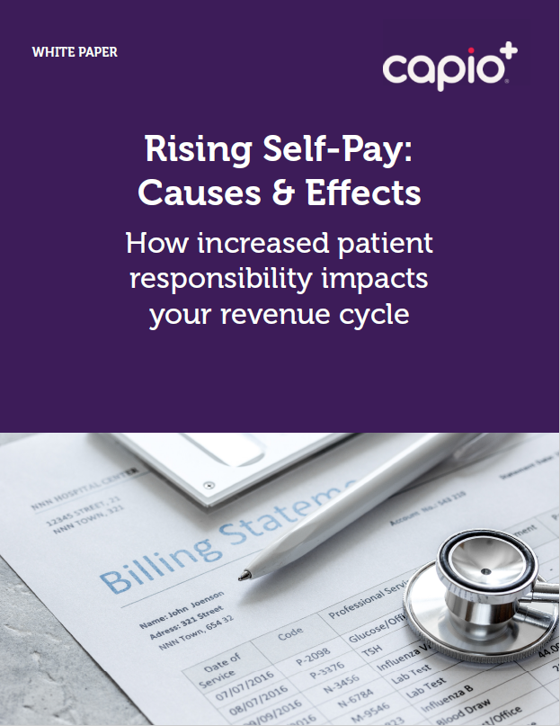 Rising Self-Pay: Causes & Effects White Paper | Capio